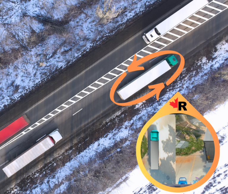 Bird's Eye View Camera System | Complete 360° Surround View