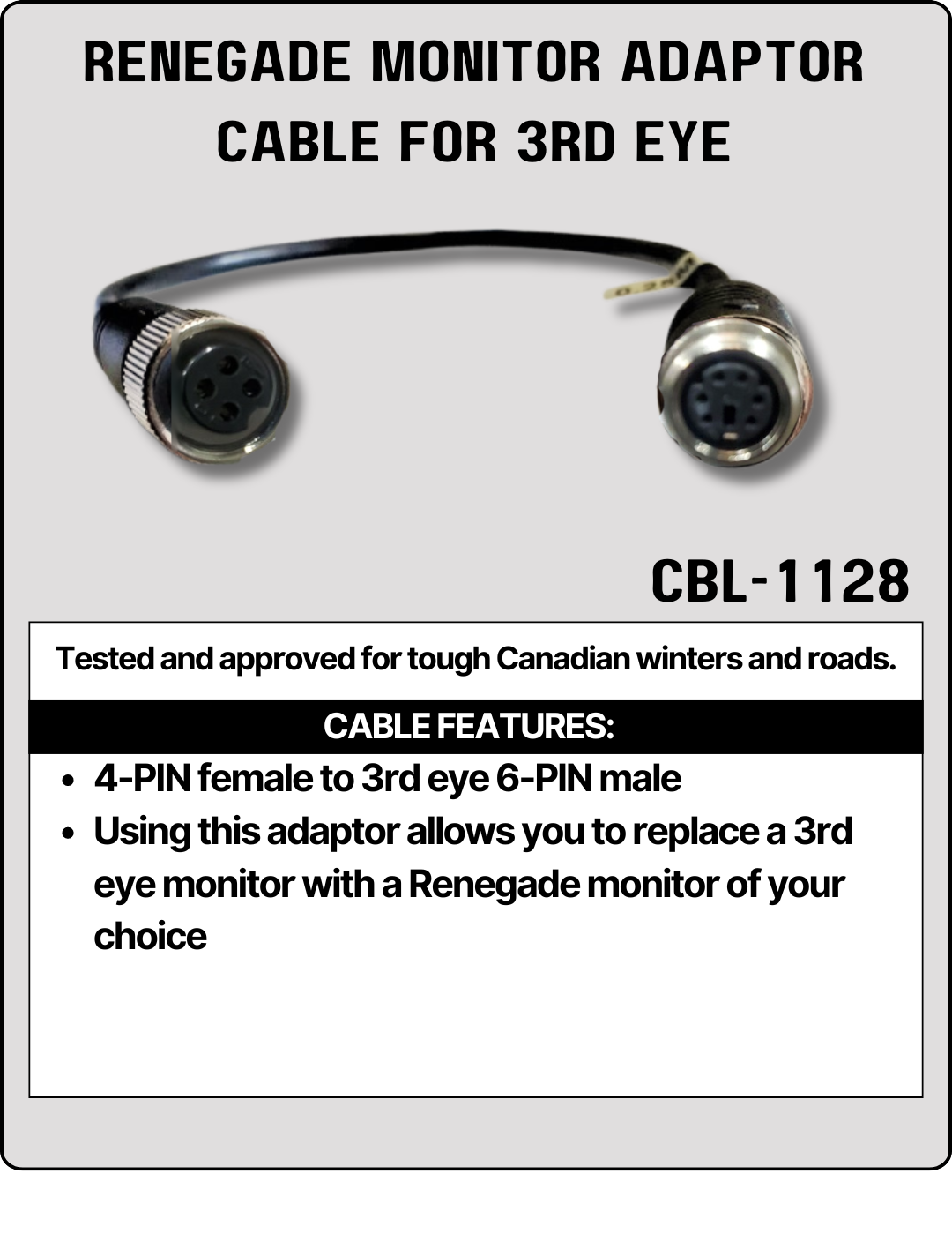 Fleet Vehicle Extension Cables in Red Deer, Alberta | Durable Heavy ...