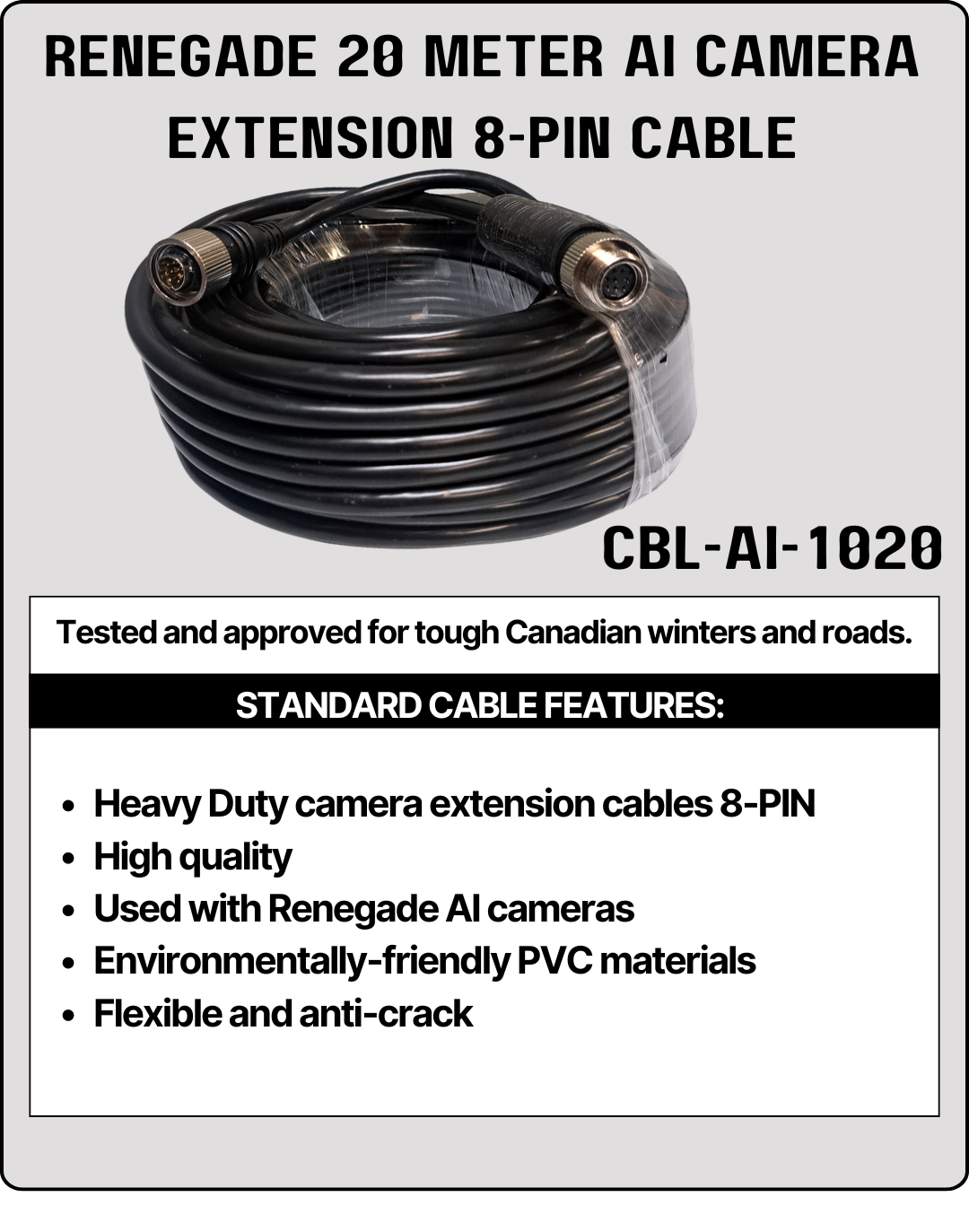 Fleet Vehicle Extension Cables in Red Deer, Alberta | Durable Heavy ...